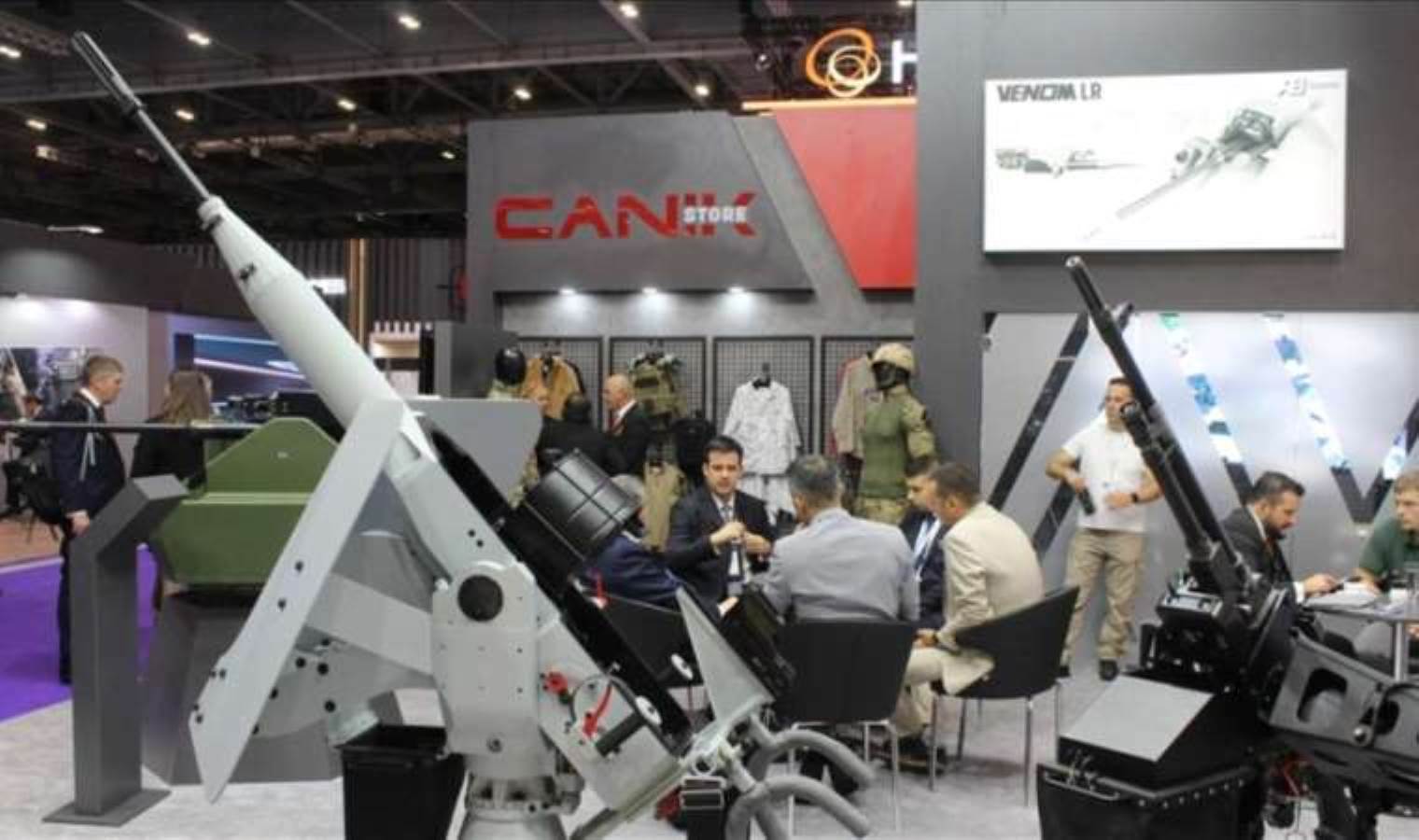 Turkish arms manufacturer set for role in British military with new ...