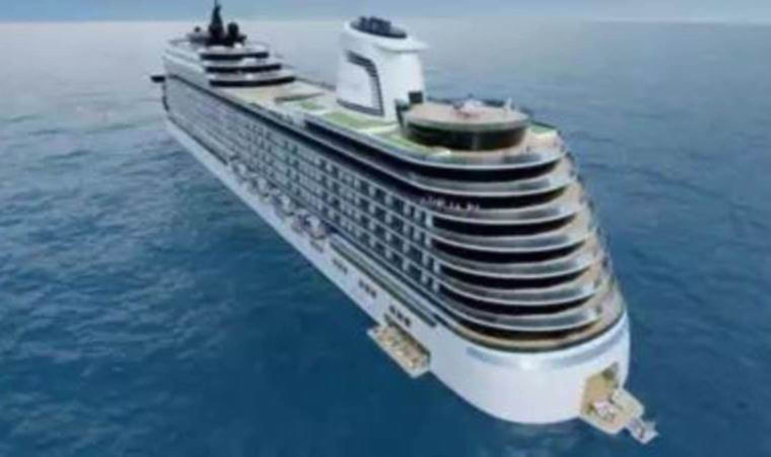 World's largest cruise ship launches amid methane emission concerns
