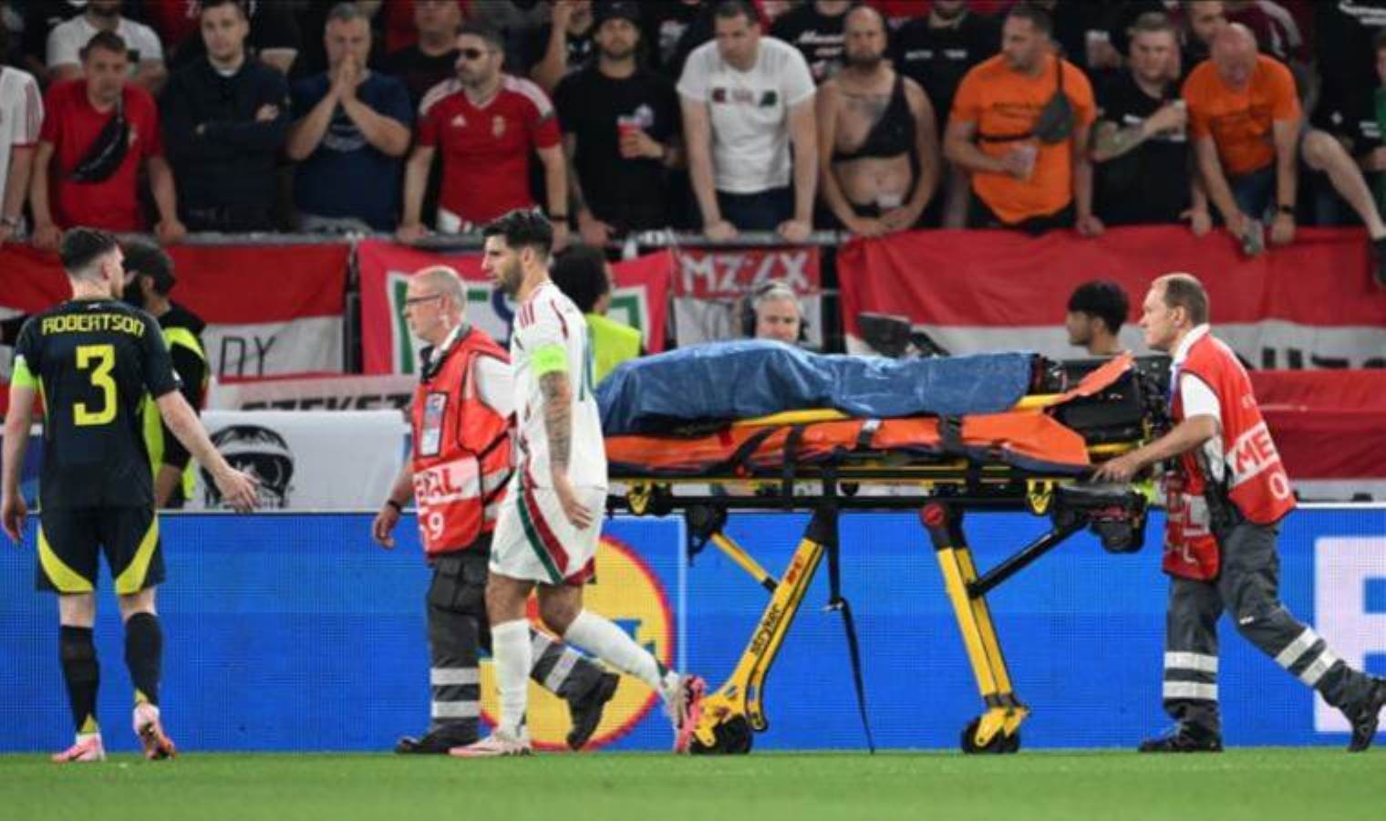 Hungary striker Varga has 'successful operation' after injury in EURO ...