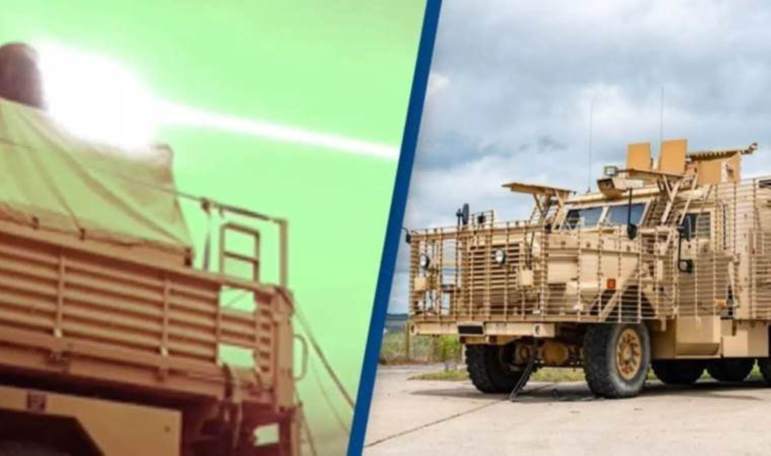 British army fires portable laser weapon: 'Destroys at the speed of light'