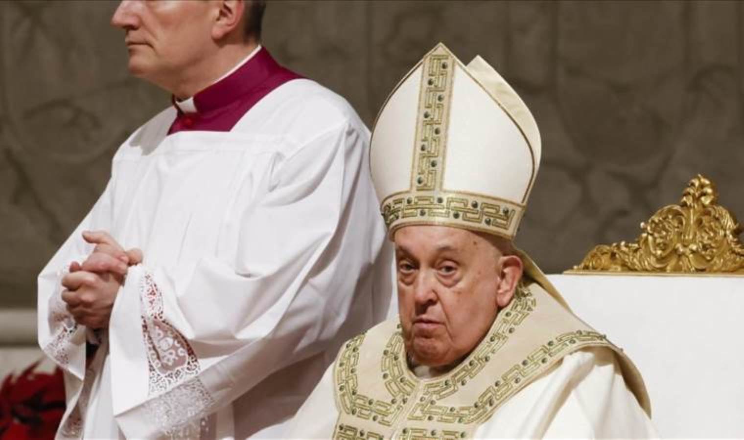 Vatican releases footage of Pope holding video call with Catholic ...