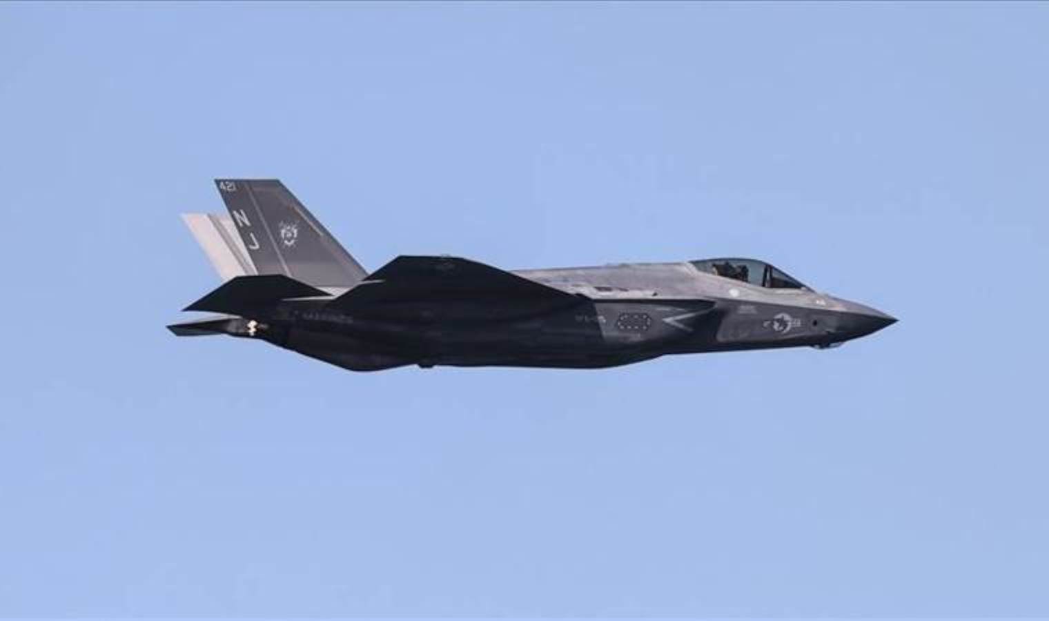 Denmark’s F-35 fighter jets to enter service on April 1
