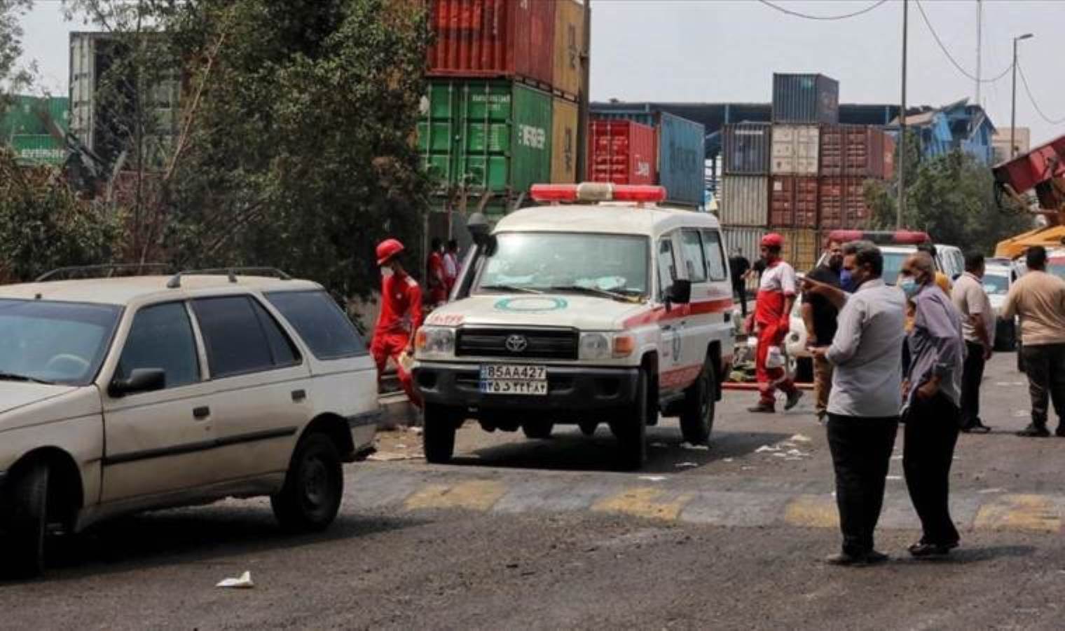 WHO sends emergency medical supplies to Iran after deadly explosion