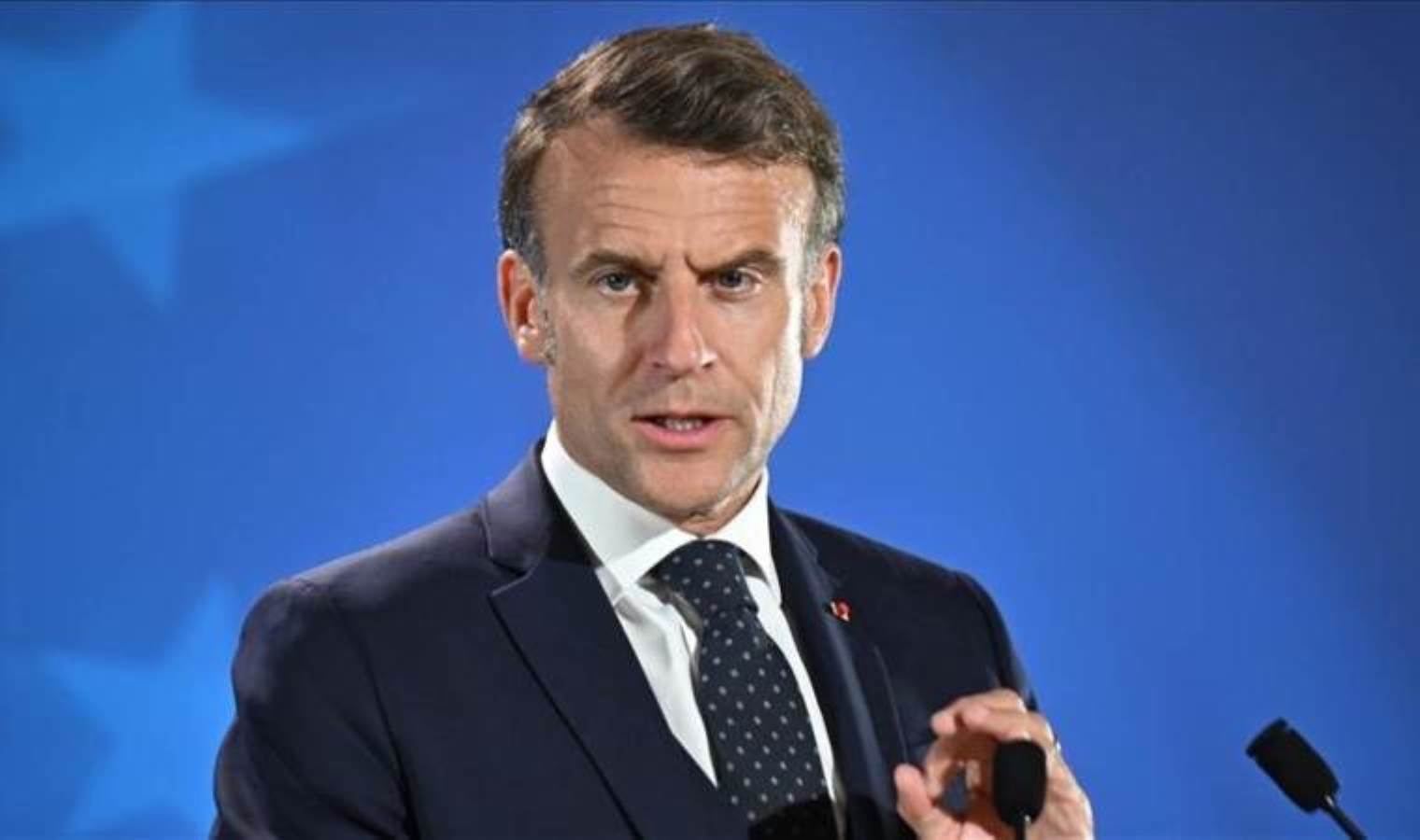 French President Macron says 2-state talks in New York key to ...
