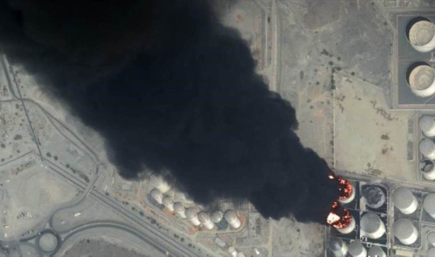 Satellite images show storage tanks damaged at UAE’s Fujairah Oil ...